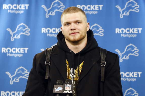 Head coach Dan Campbell keeping his receipts as Detroit Lions progress ...